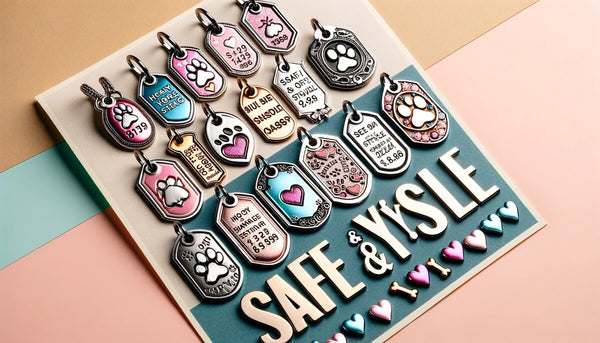 Dog ID tags - Taglec