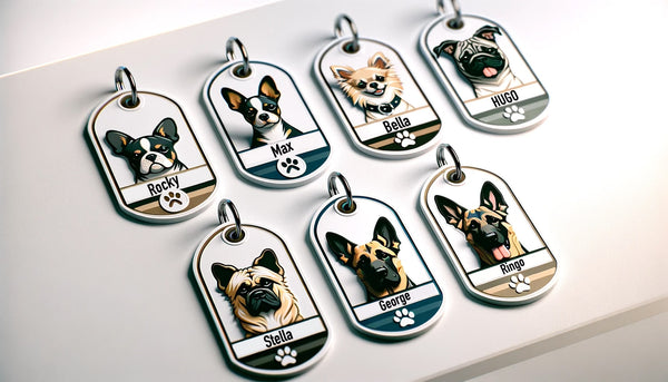 Breed-Specific Dog Tags: Custom IDs for Every Pup - Taglec
