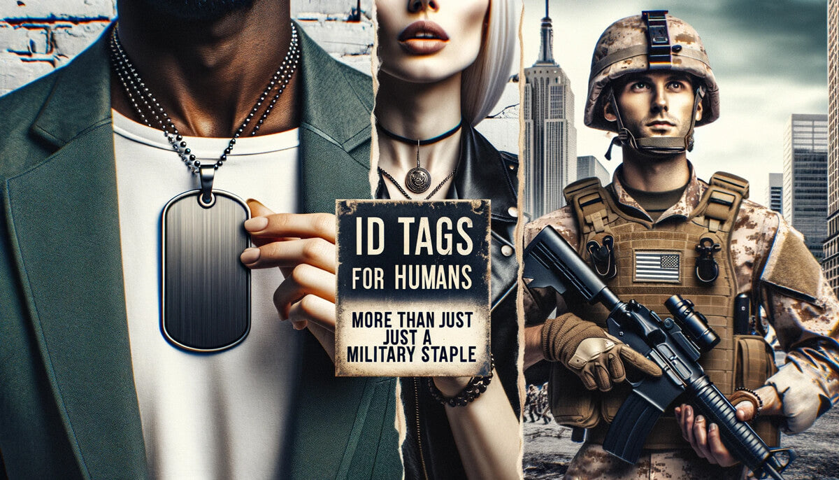 id dog tags for humans - Taglec