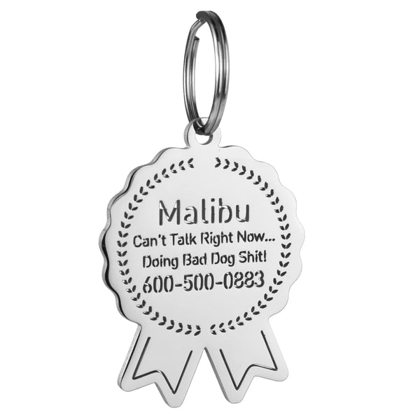 Badge Dog ID Tag - Taglec