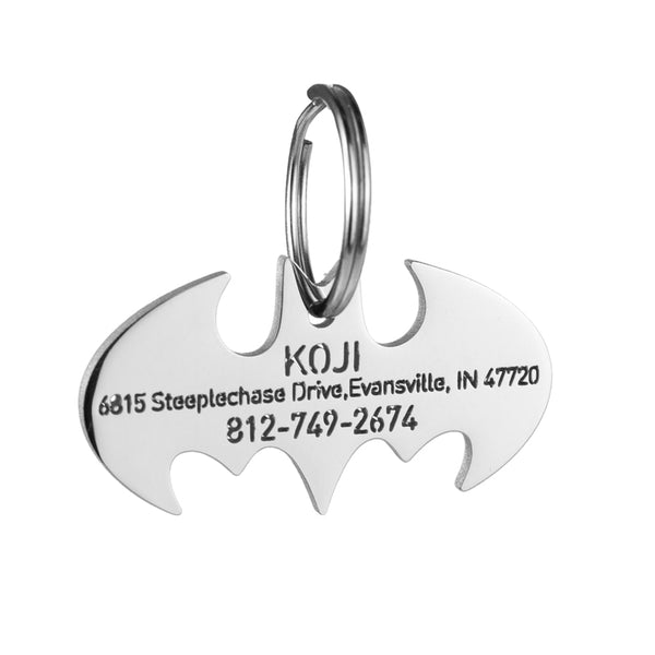 Batman Dog ID Tag - Taglec