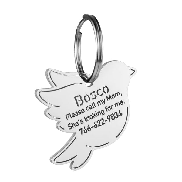Bird Dog ID Tag - Taglec