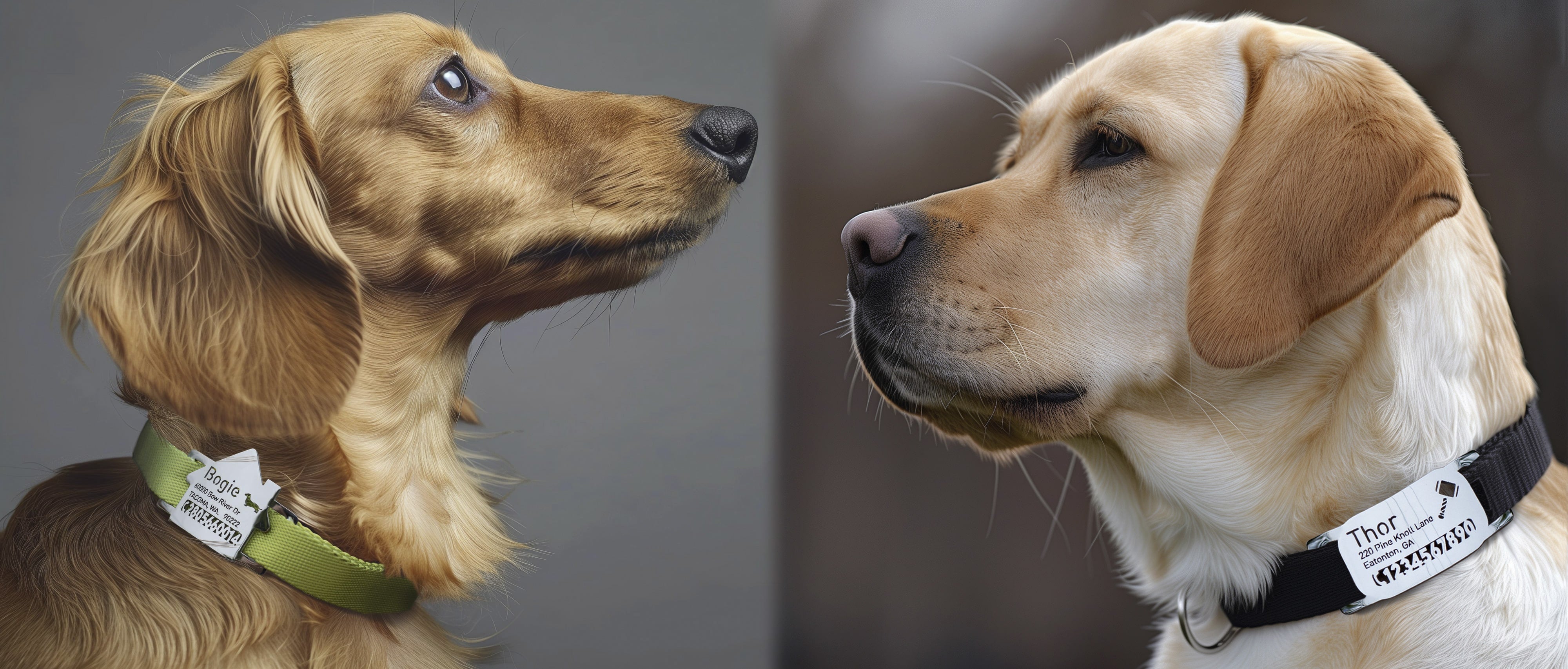 Custom Pet ID Tags | TAGLEC - Style & Safety for Your Pet