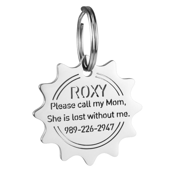 Sun Dog ID Tag - Taglec