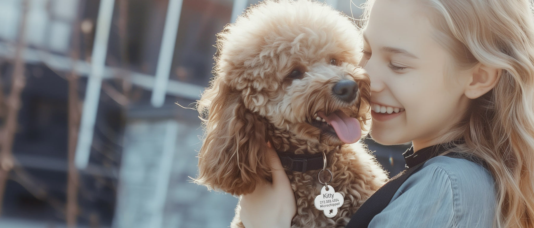 Custom Pet ID Tags | TAGLEC - Style & Safety for Your Pet