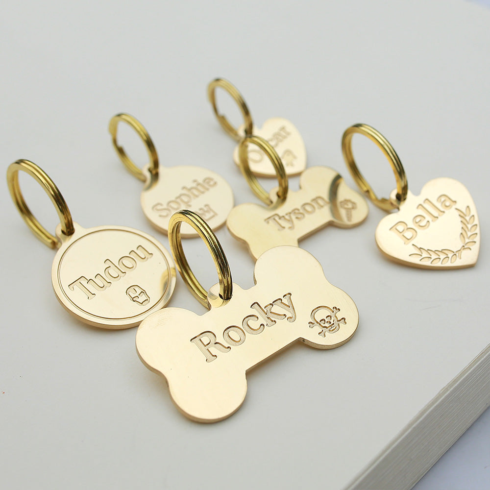 Deep Engraved Dog Tags | - Taglec