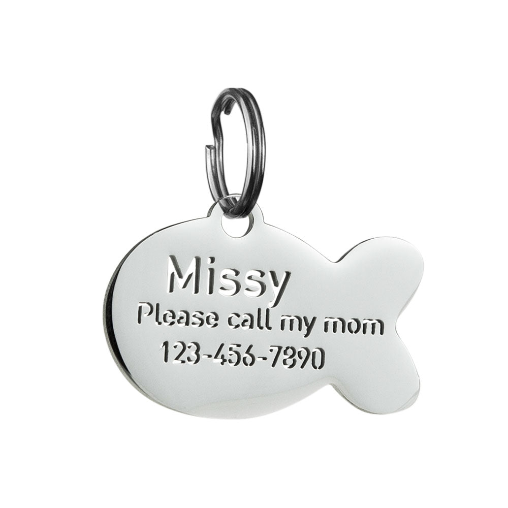 Fish Cat Tag - Taglec