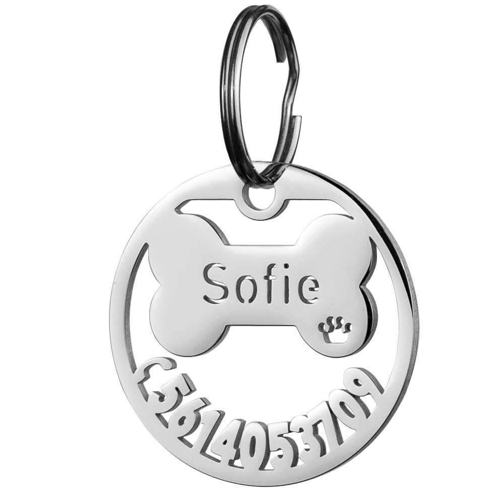 Custom Pet ID Tags | TAGLEC - Style & Safety for Your Pet